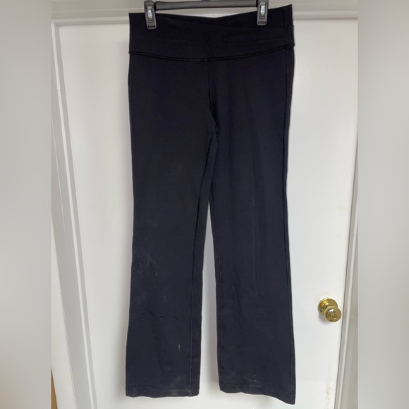 lululemon athletica | Pants & Jumpsuits | Lululemon Straight Pant Model ...